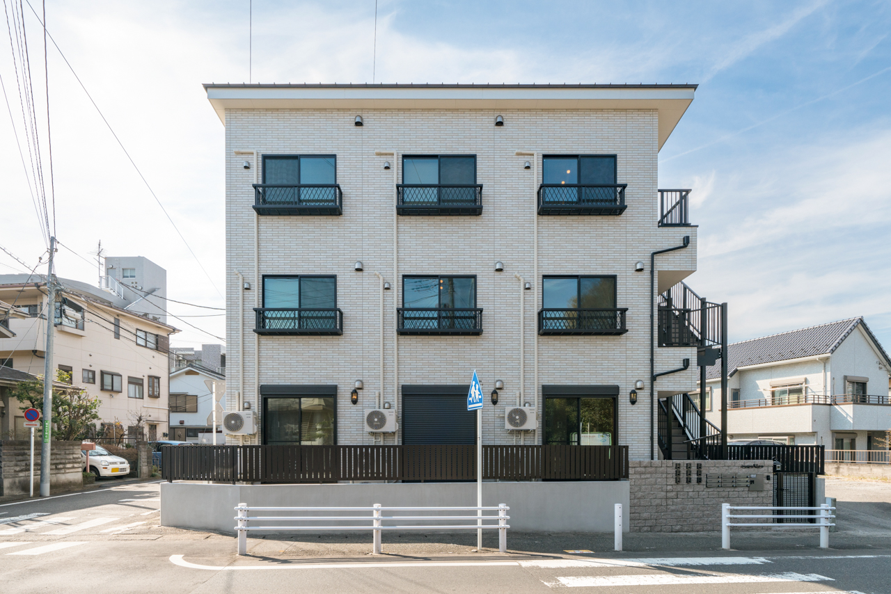 神奈川県相模原市「Siesta Villa橋本Verde（シエスタヴィラ）」 - 不動産投資、収益不動産、一棟アパート経営なら日生リビングシエスタのtatecata.com不動産投資、収益 ...